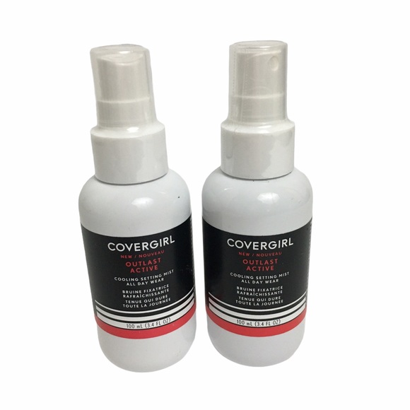 COVERGIRL | Makeup | Covergirl Outlast Active Cooling Setting Mist 2 ...